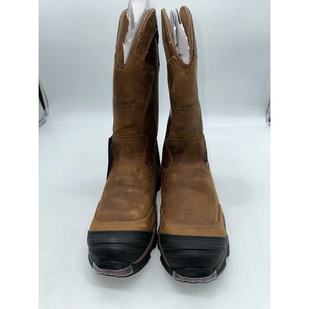 Chippewa | Shoes | Chippewa Mens 8 M Cross Terrain 2 Brown Waterproof ...